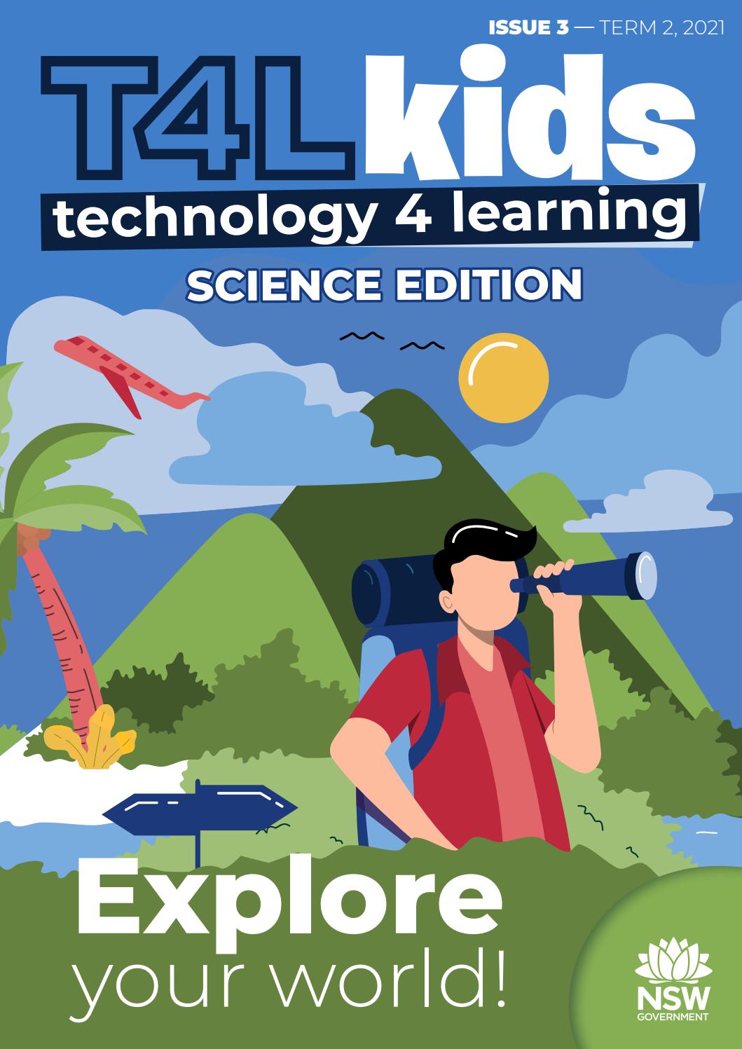 T4L Kids Issue 3 by Technology 4 Learning - Issuu