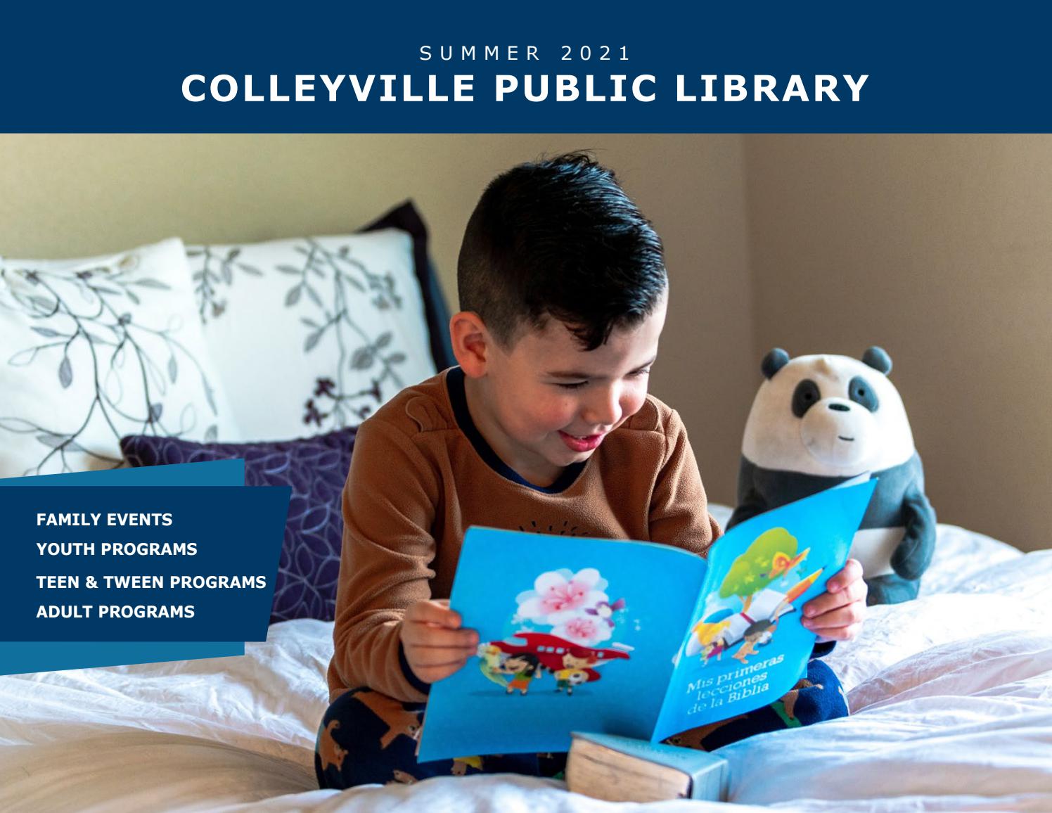 Colleyville Public Library - Summer 2021 by City of Colleyville - Issuu