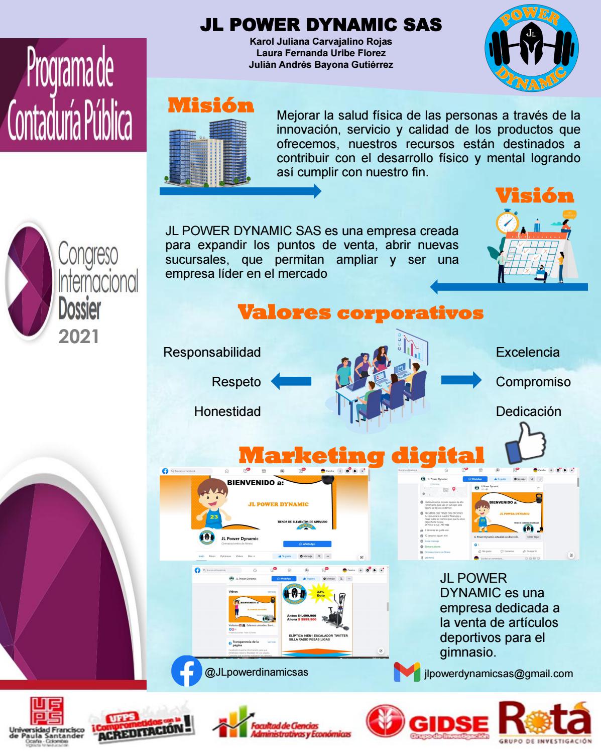 POSTER DOSSIER by KAROL JULIANA CARVAJALINO ROJAS - Issuu