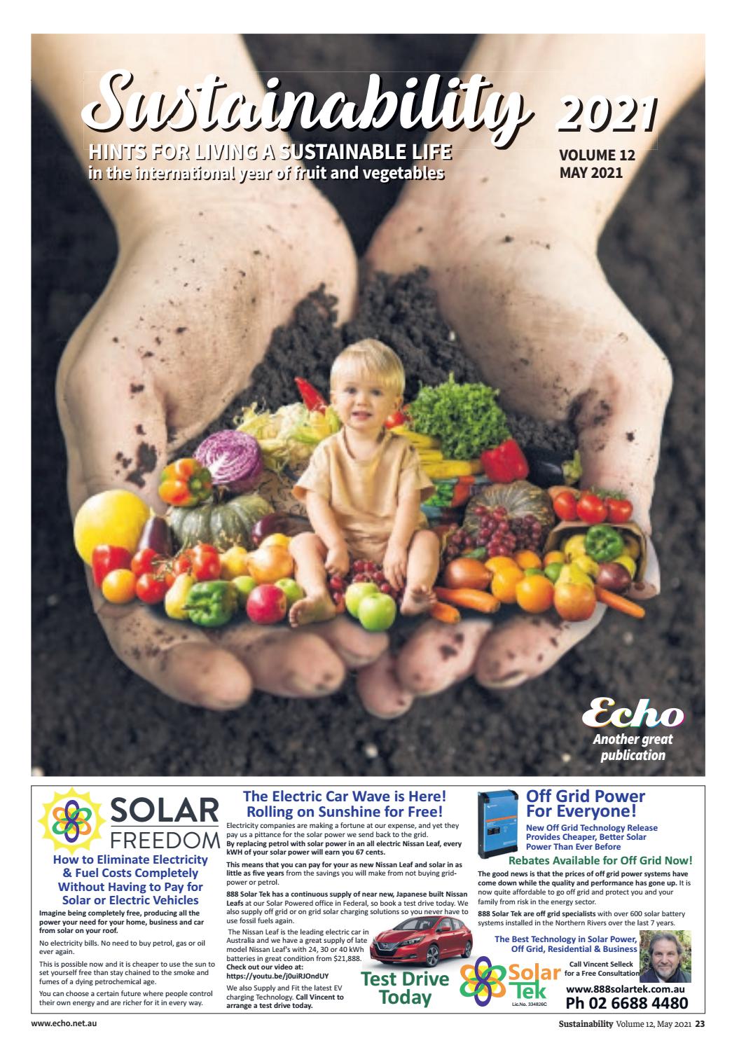 Sustainability 2021 by Echo Publications - Issuu