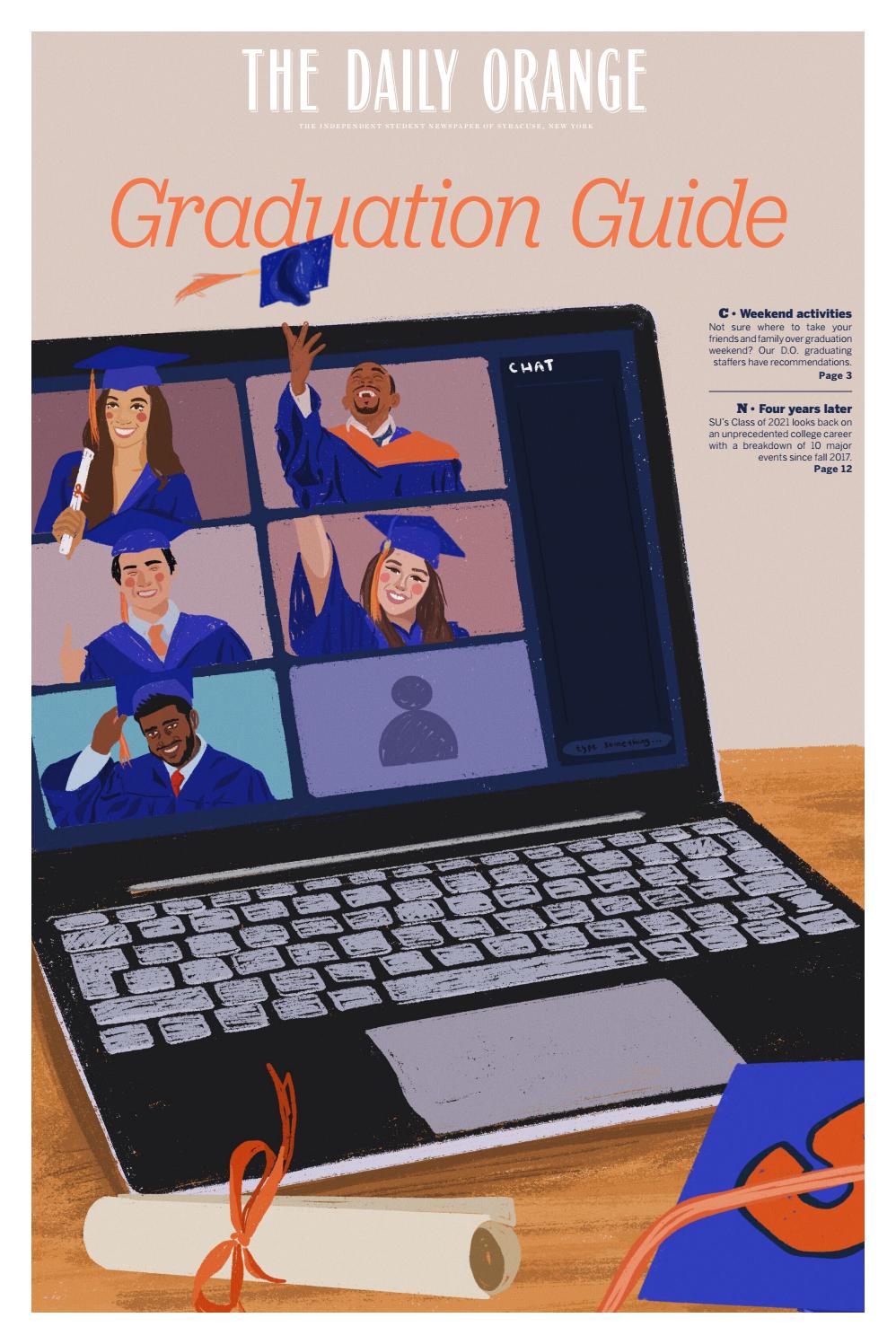 Graduation Guide 2021 by The Daily Orange - Issuu