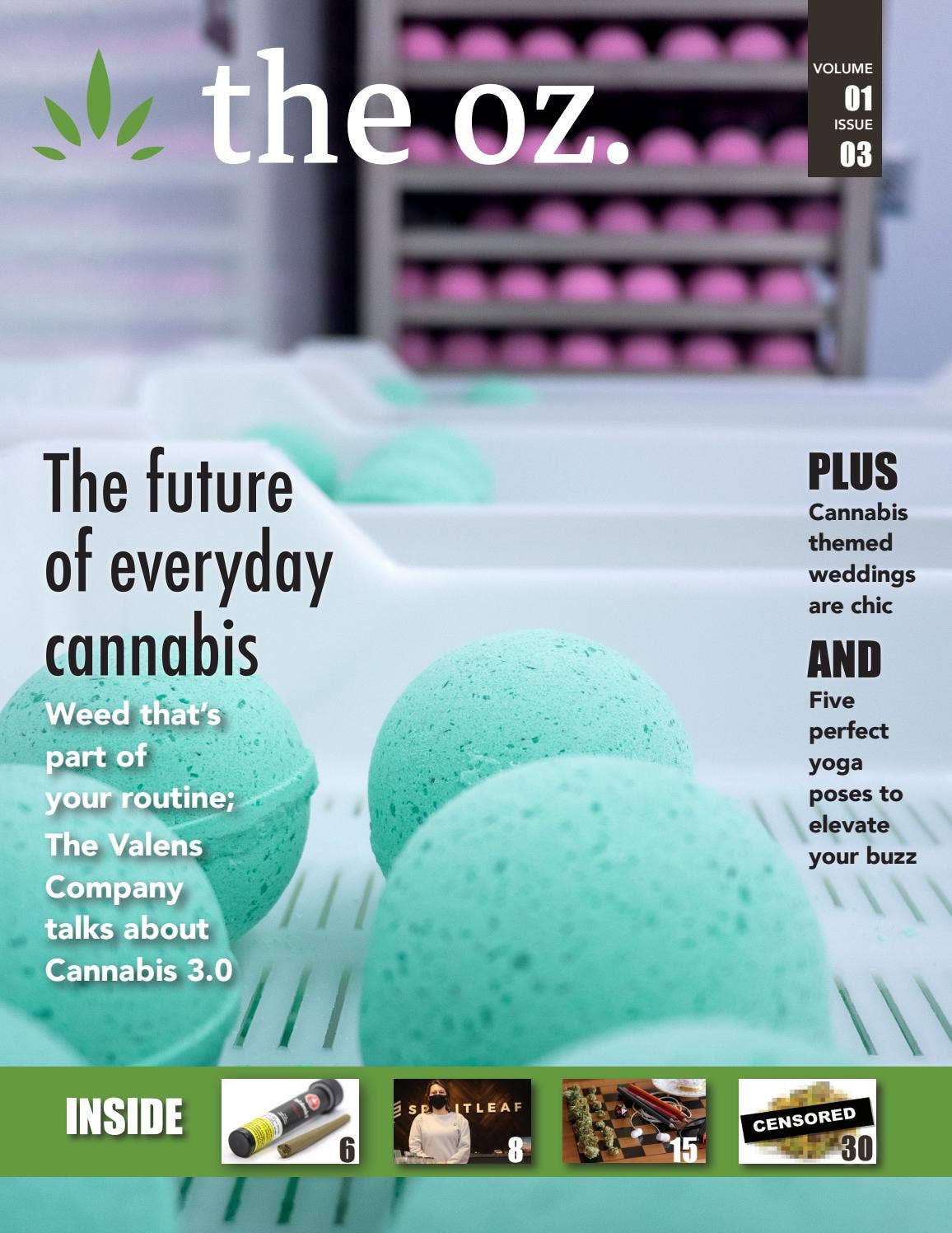 the oz. | vol. 1, iss. 3 by theounce - Issuu