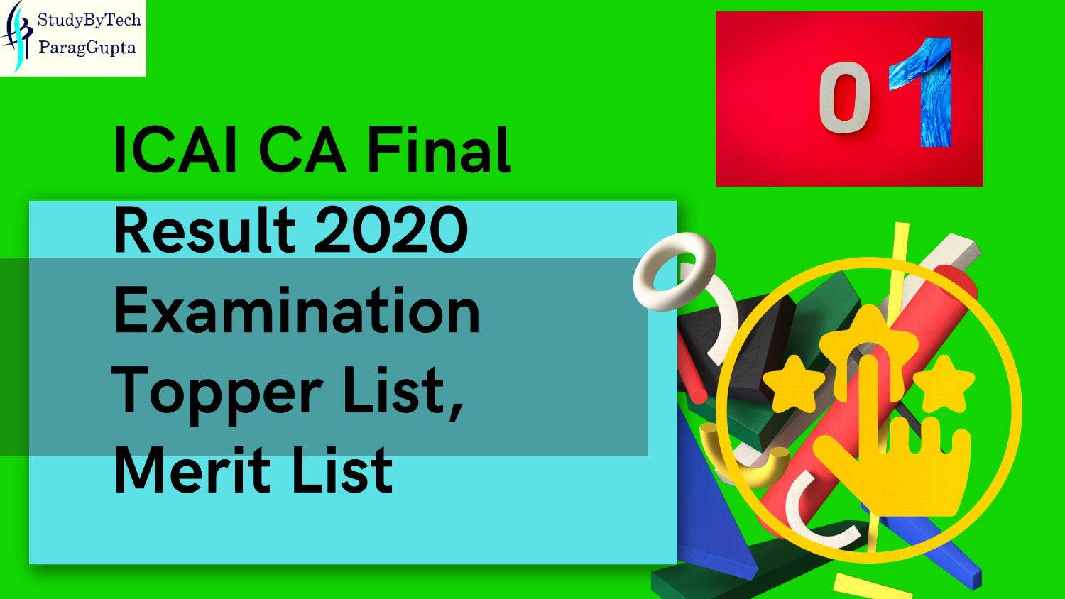 ICAI CA Final Result 2020 Examination Topper List, Merit List by ...