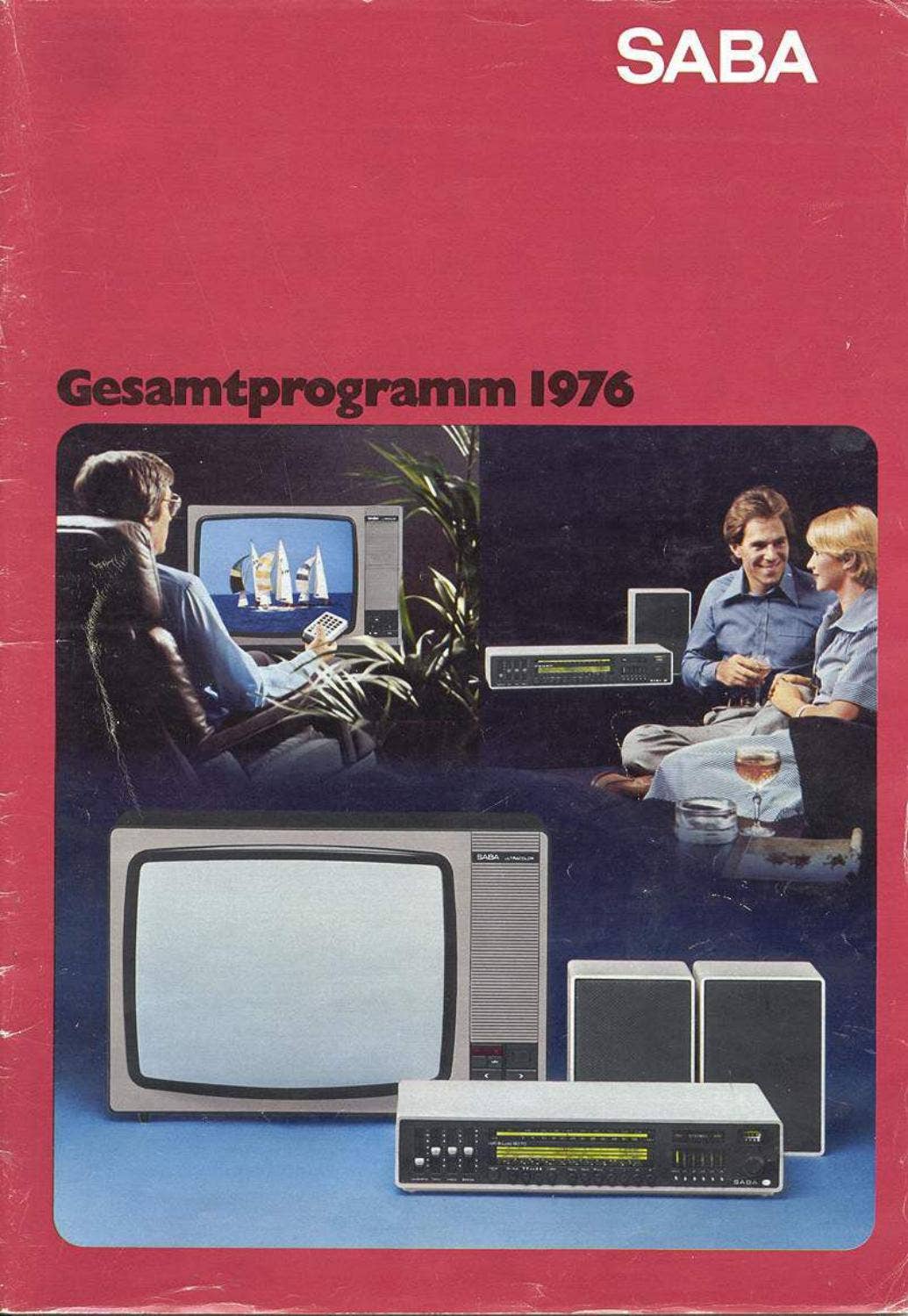 Saba Gesamtprogramm 1976 by Alex Chernyak - Issuu