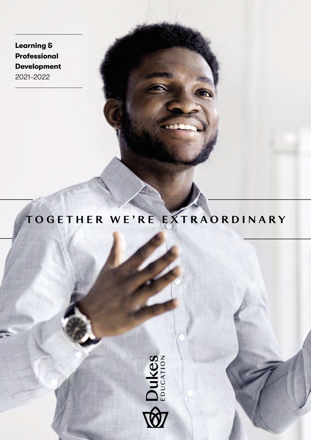 Dukes Education Learning & Development Brochure 2021 by Dukes_Education ...