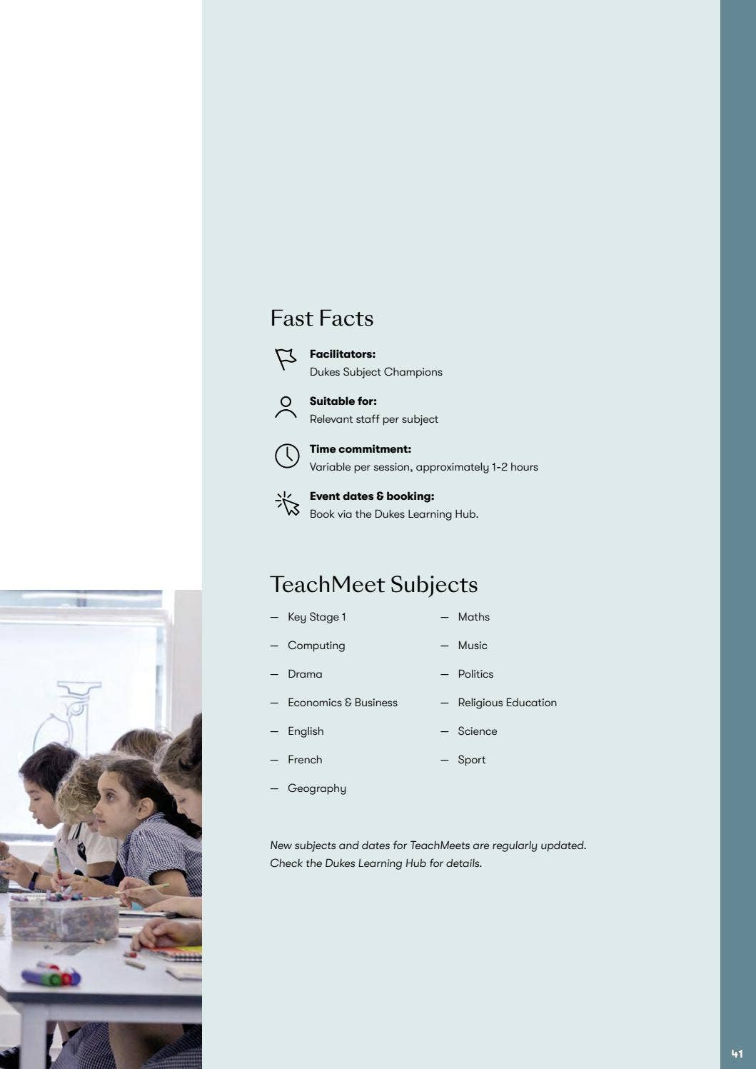 Dukes Education Learning & Development Brochure 2021 by Dukes_Education ...