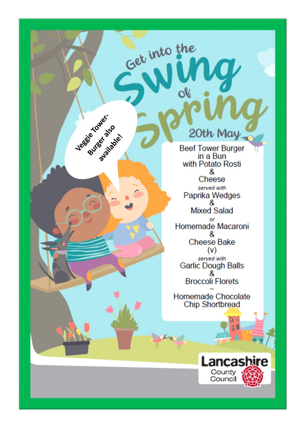 Special Theme Menu - Swing of Spring by Schudio - Issuu