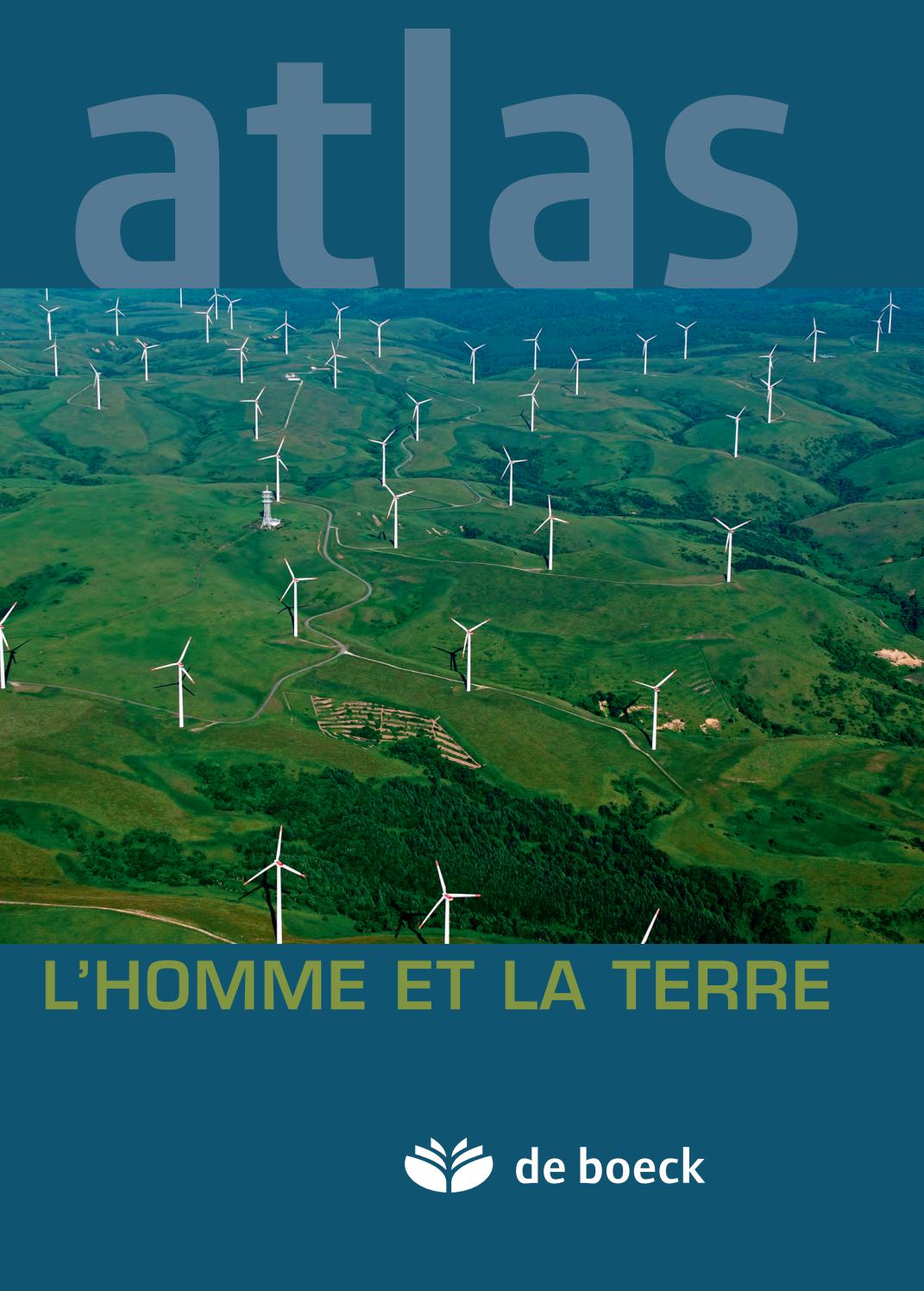 Atlas l'Homme et la Terre - Extrait by VAN IN - Issuu