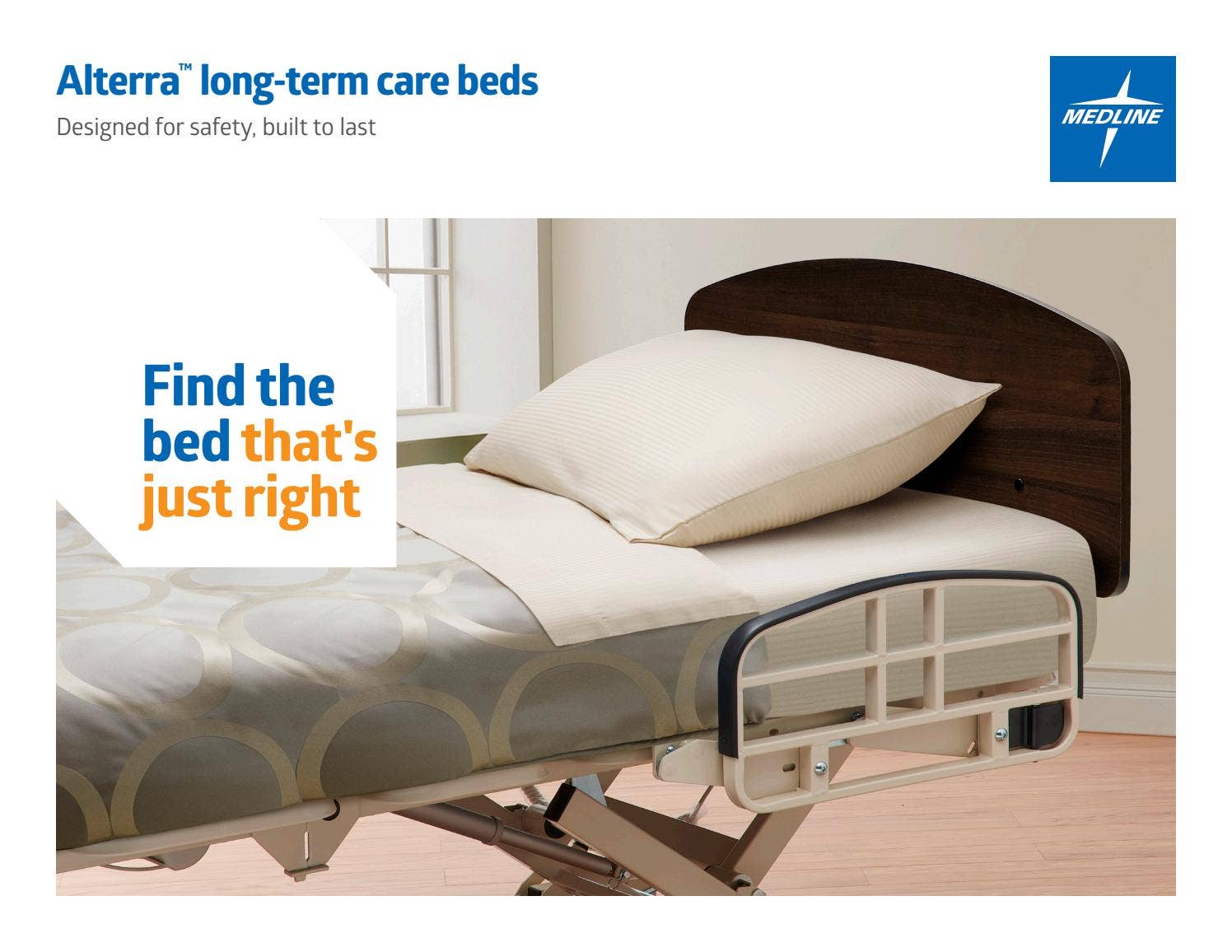 Long Term Bed brochure by Medline Industries - Issuu