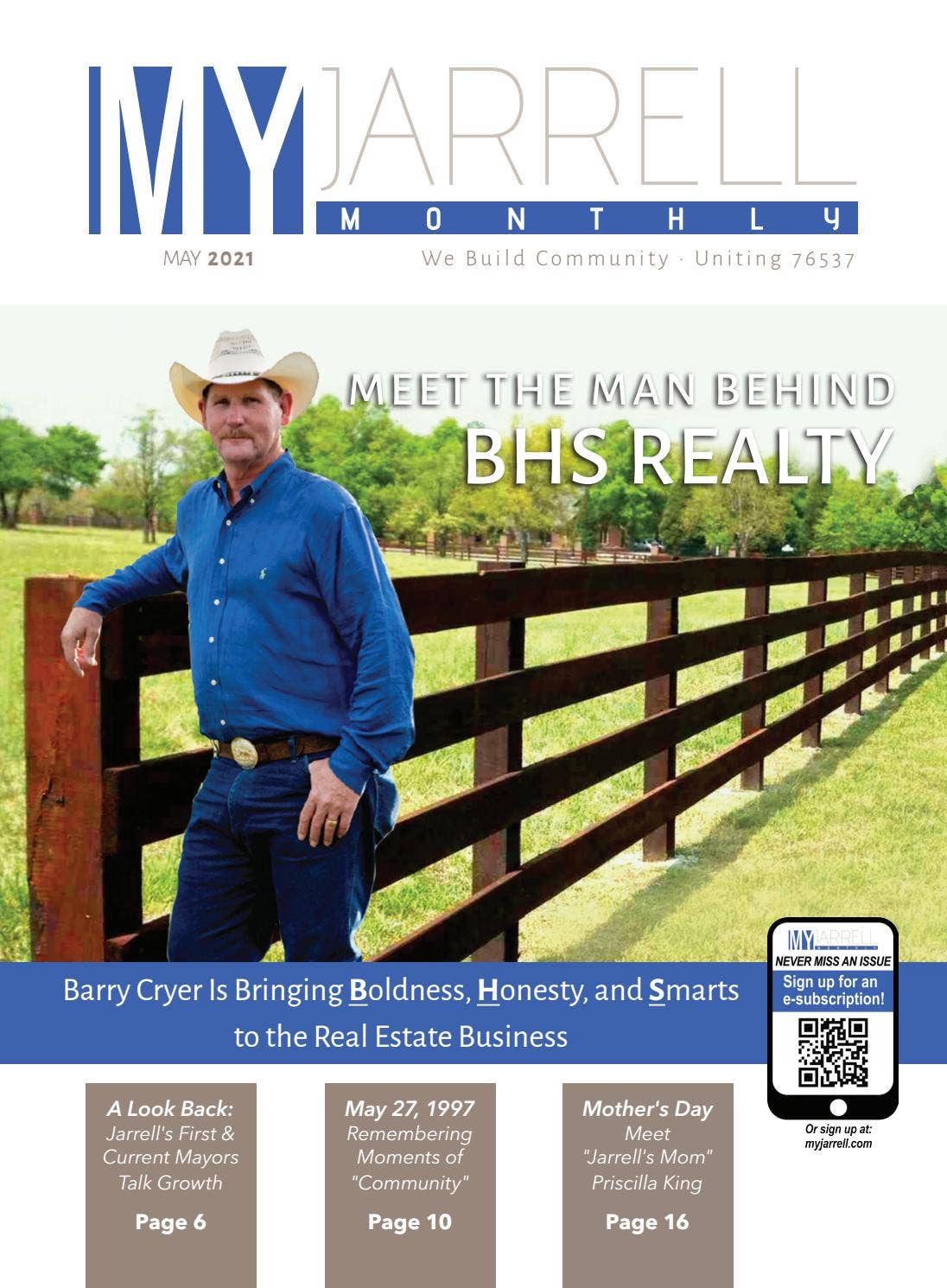 My Jarrell Monthly • May 2021 by Fidelis Publishing Group, LLC - Issuu
