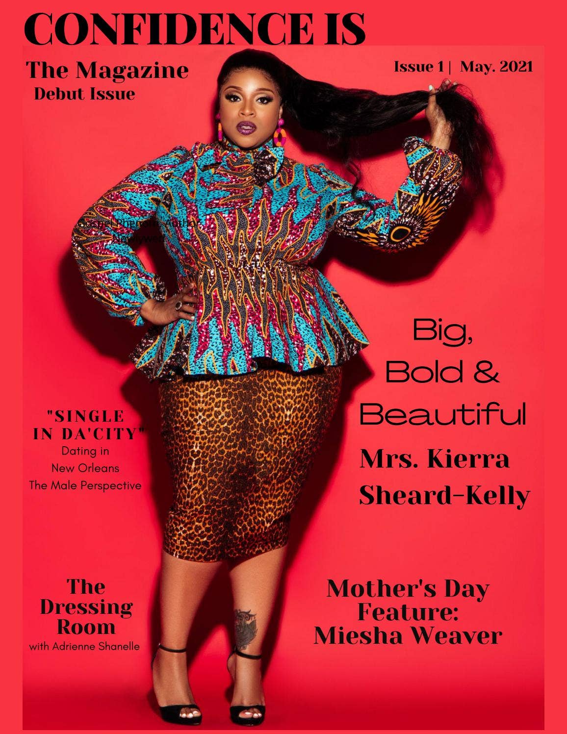 Confidence is.. The Magazine by Dana Hammond - Issuu
