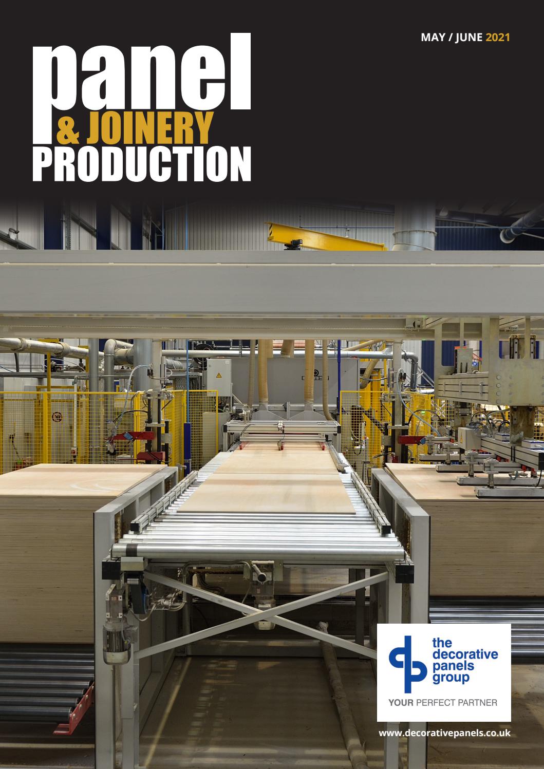 Panel & Joinery Magazine May / June 2021 by Panel & Joinery Production ...