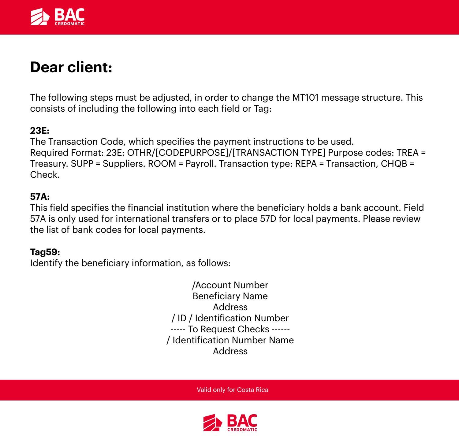 Comunido_MT101 by BAC | Credomatic - Issuu