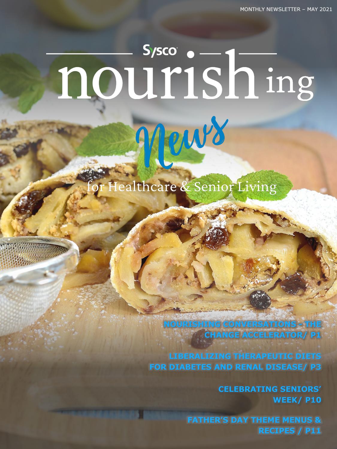 Nourishing News - May 2021 by Sysco Canada - Issuu