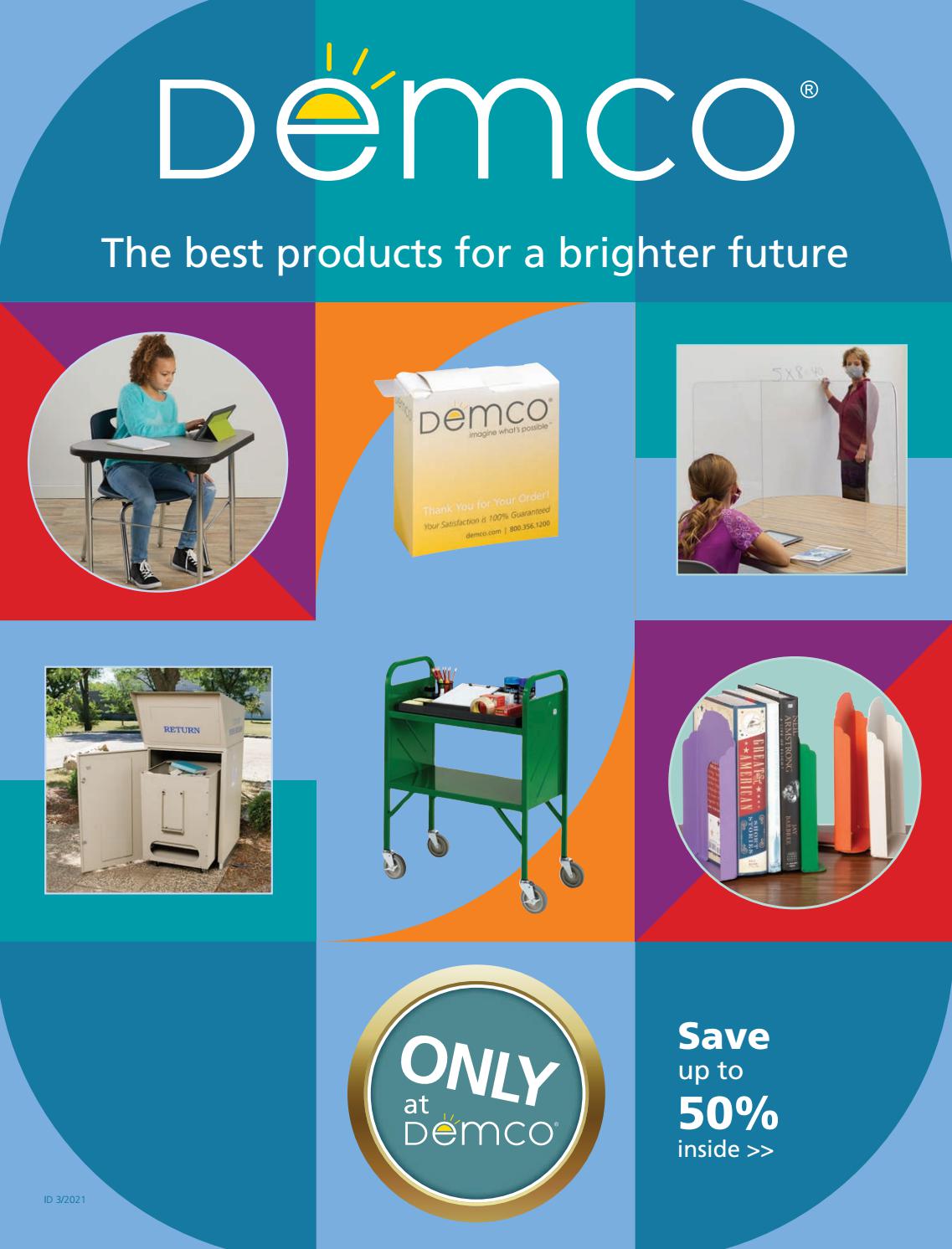 Only Available at Demco Catalog Spring 2021 by Demco, Inc. - Issuu