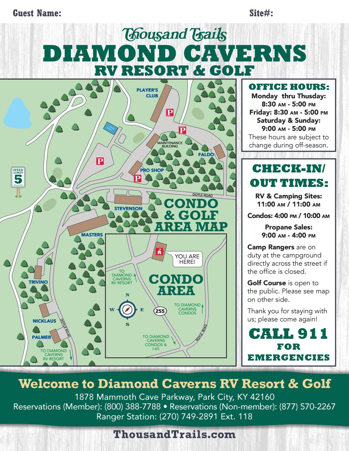 Thousand Trails - Diamond Caverns by AGS/Texas Advertising - Issuu