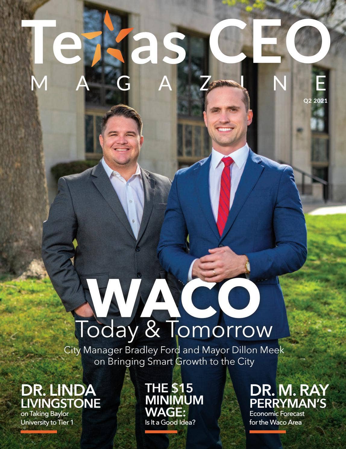 Texas CEO Magazine - Q2 2021 by txceomag - Issuu