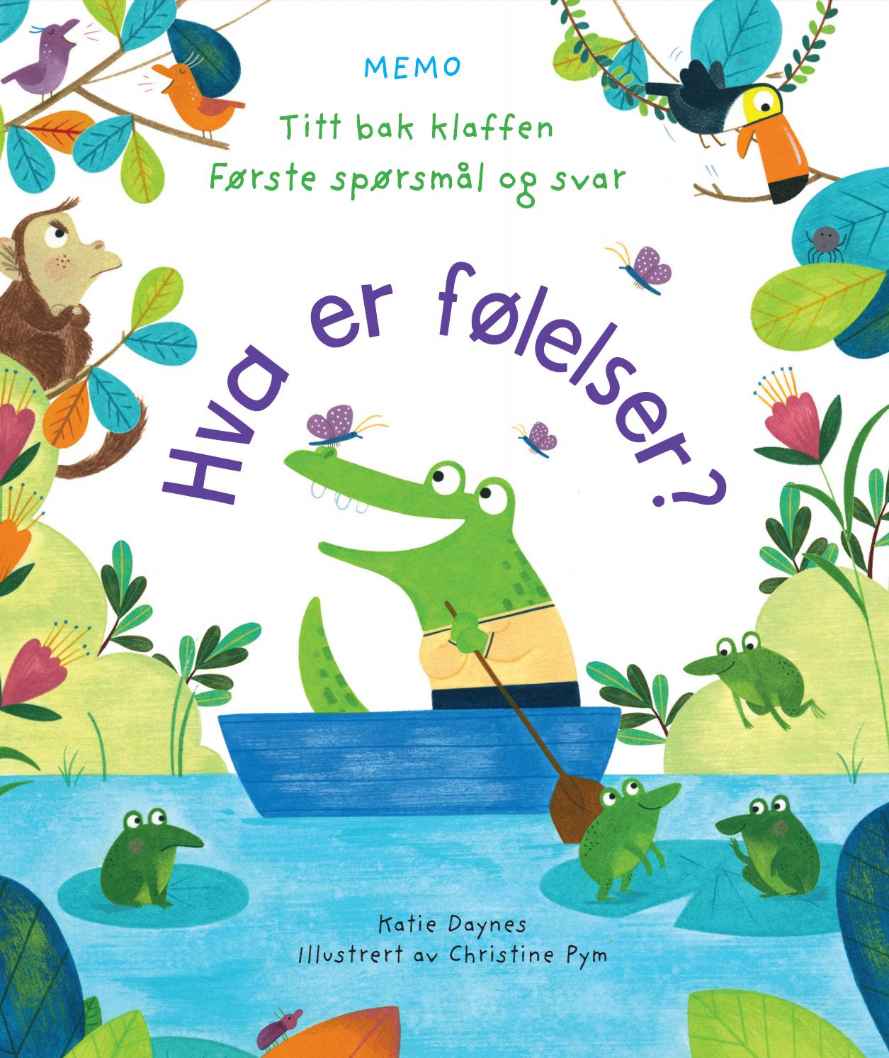 Hva er følelser? by Memo Forlag - Issuu