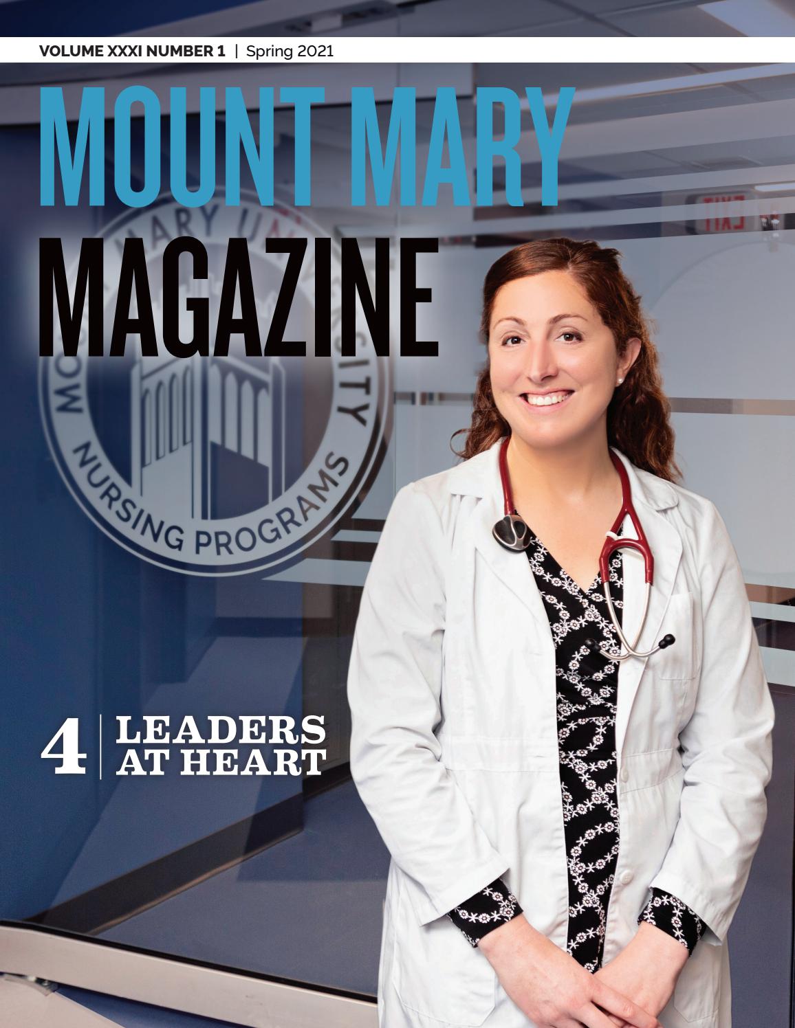 Mount Mary Magazine - Spring 2021 by Mount Mary University - Issuu
