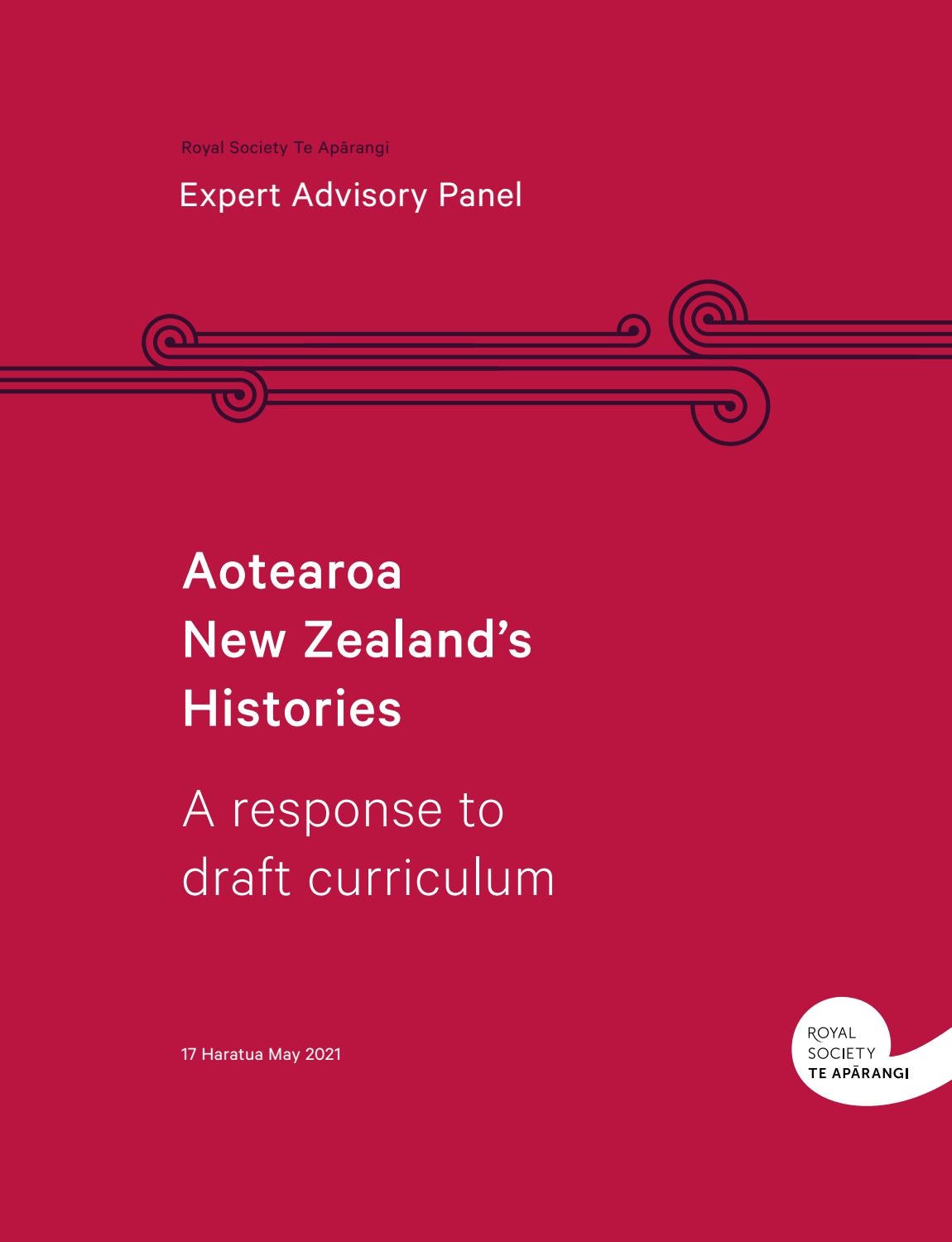 Aotearoa New Zealand's Histories: A response to draft curriculum by ...