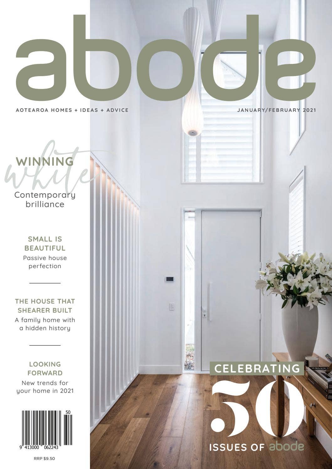 Abode Issue 50 - January/February 2021 by Twenty Seven Publishers - Issuu