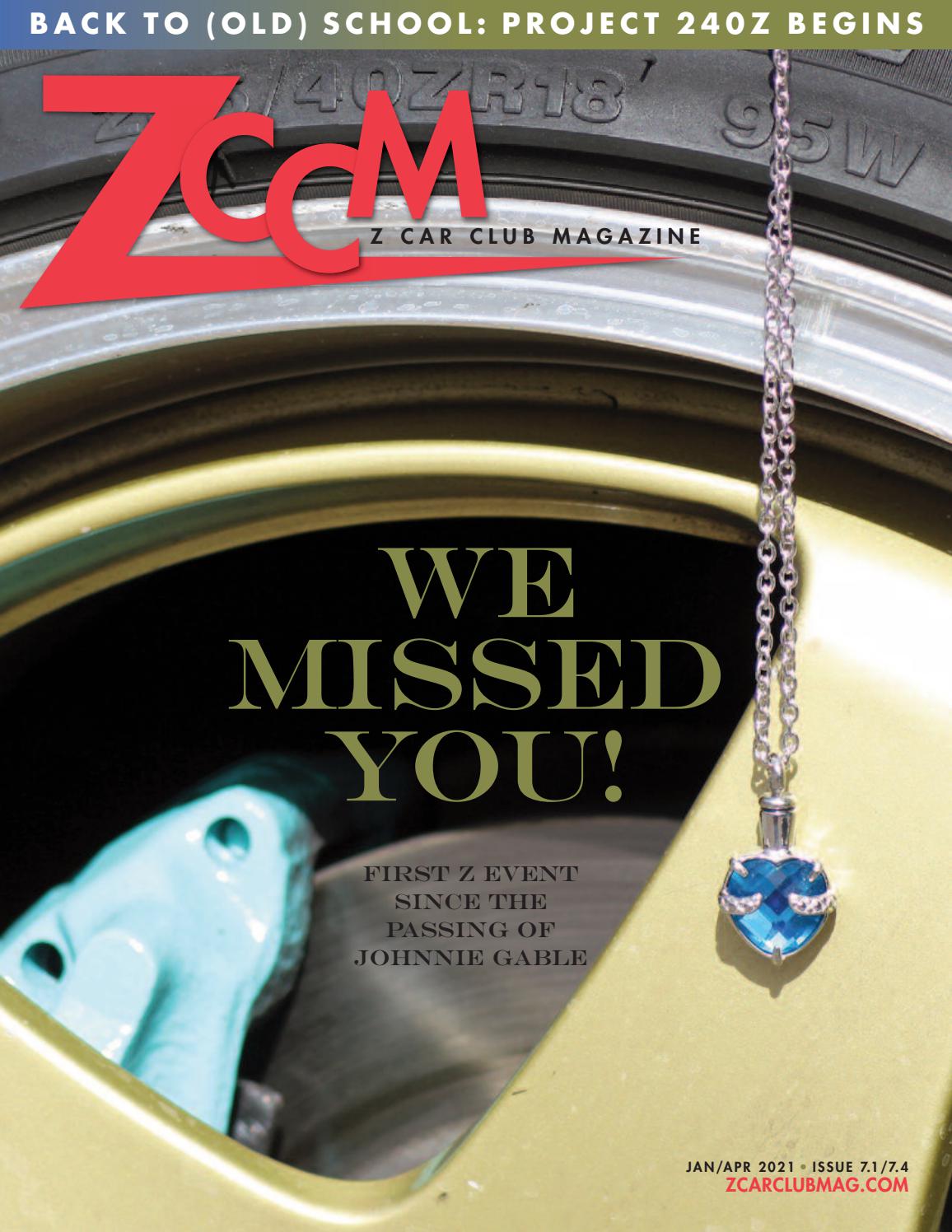 ZCCM 7.1-7.4 by Z Car Club Magazine - Issuu