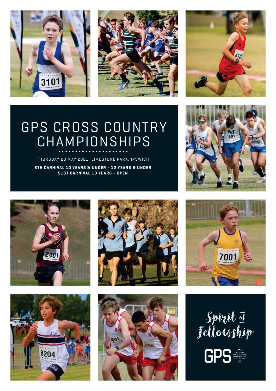 2021 GPS Cross Country Championships (20 May 2021) by The Great Public Schools' Association of ...