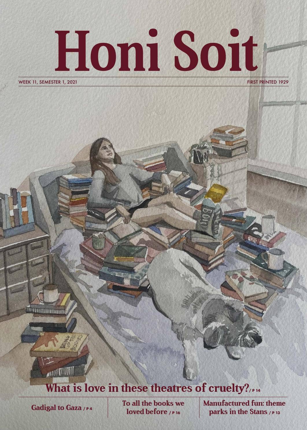 Honi Soit: Week 11, Semester 1, 2021 by SRC USyd Publications - Issuu