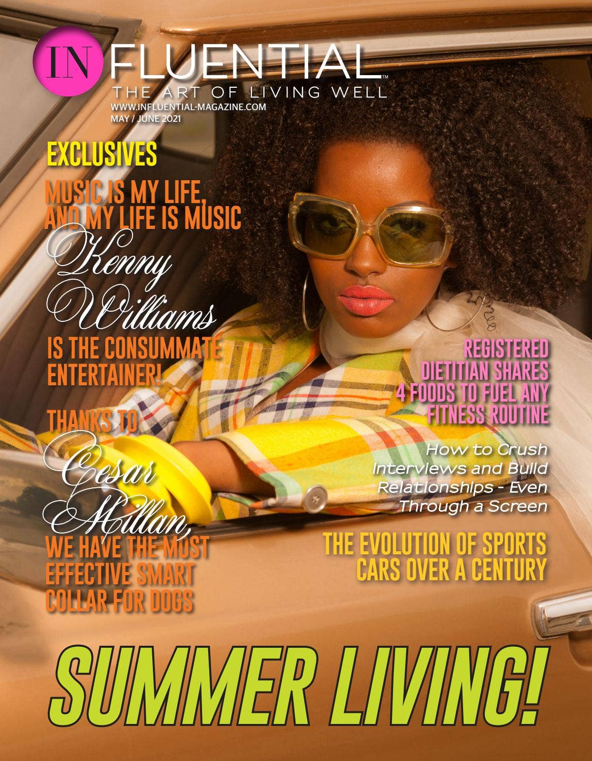 May / June 2021 InFluential Magazine by InFluential Magazine - Issuu