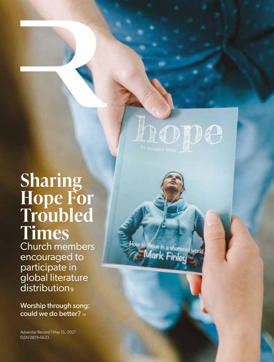 Adventist Record - 15 May, 2021 by Adventist Media - Issuu