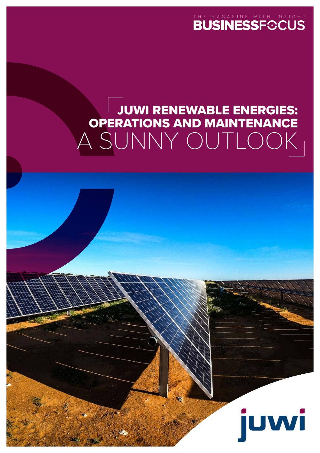 Juwi Renewable Energies BFM 78 by Ceo Media Group - Issuu