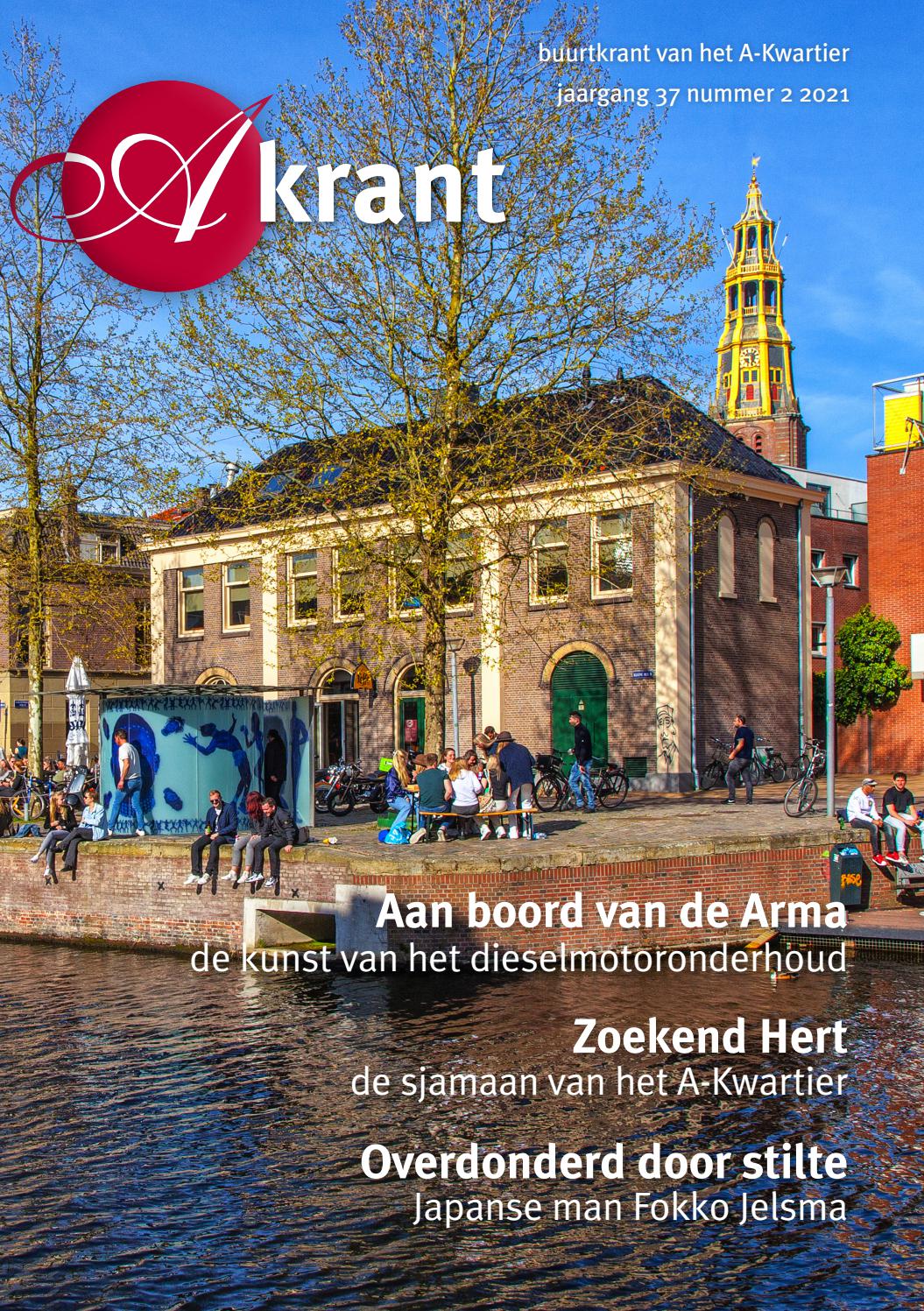 A-krant mei 2021 by Han Santing grafische vormgeving/fotografie - Issuu