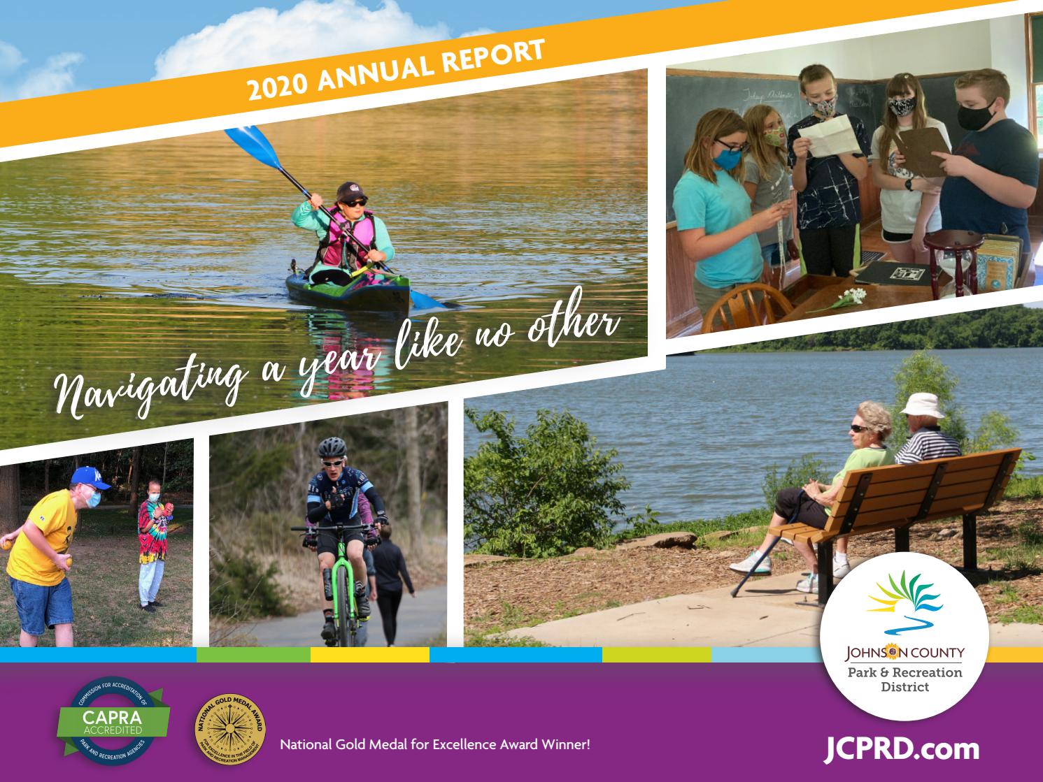 JCPRD 2020 Annual Report by JCPRD / Johnson County Park and Recreation ...