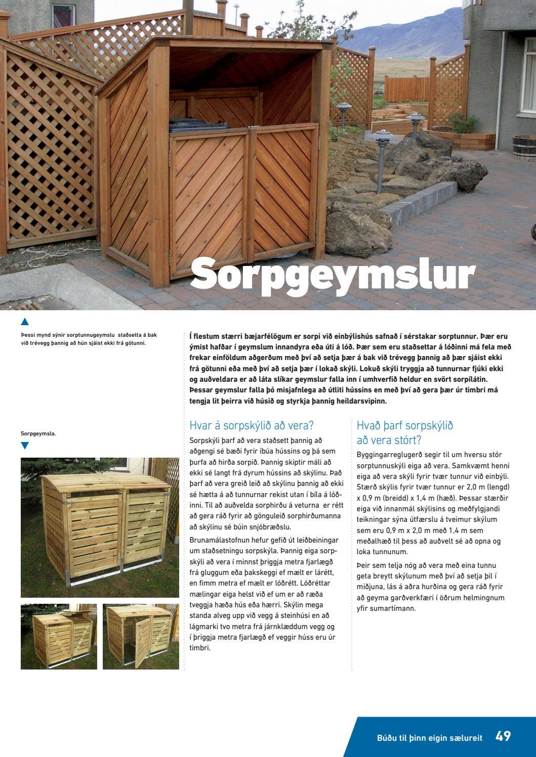 Handbók garðeigandans by BYKO ehf - Issuu