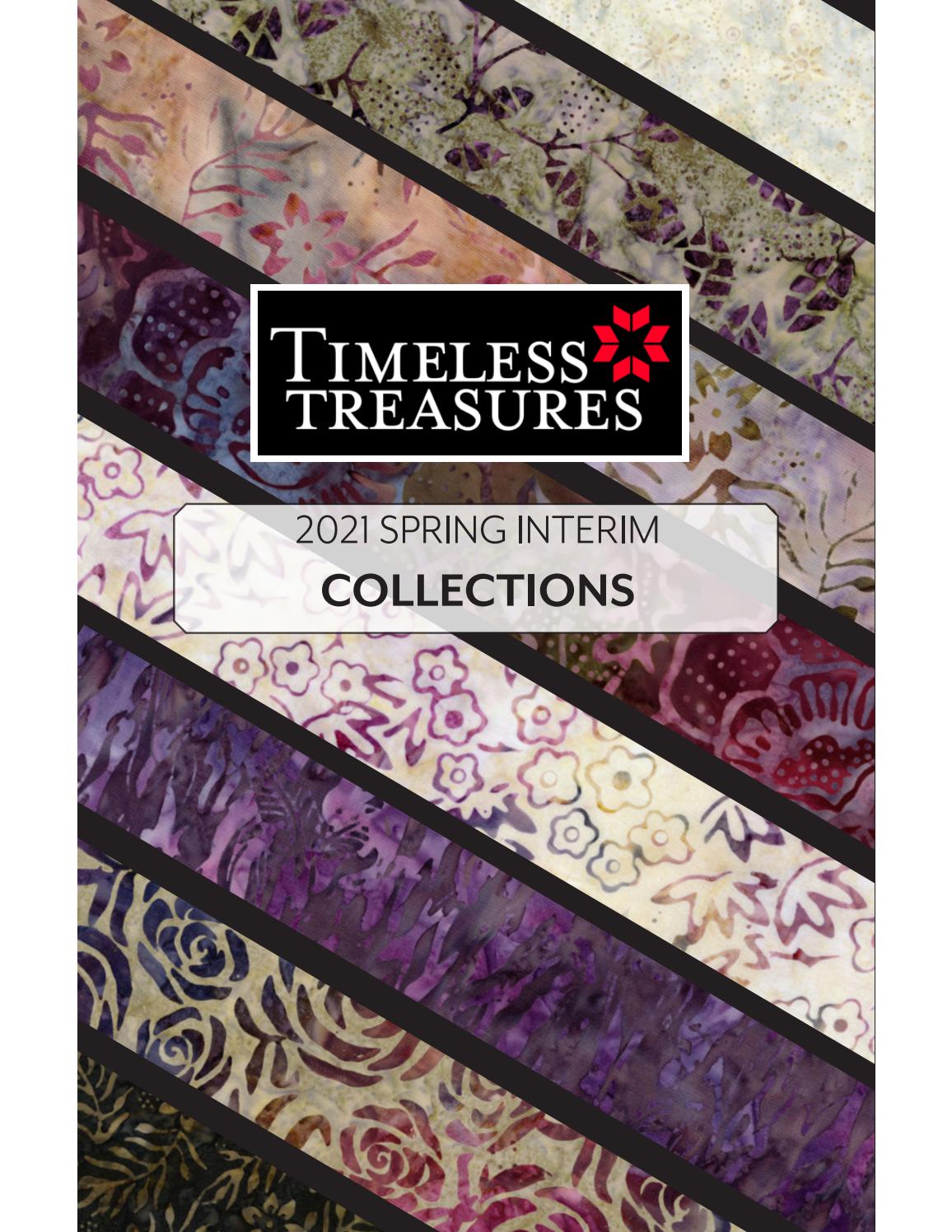 Spring Interim 21 Timeless Treasures Collections by Timeless Treasures ...