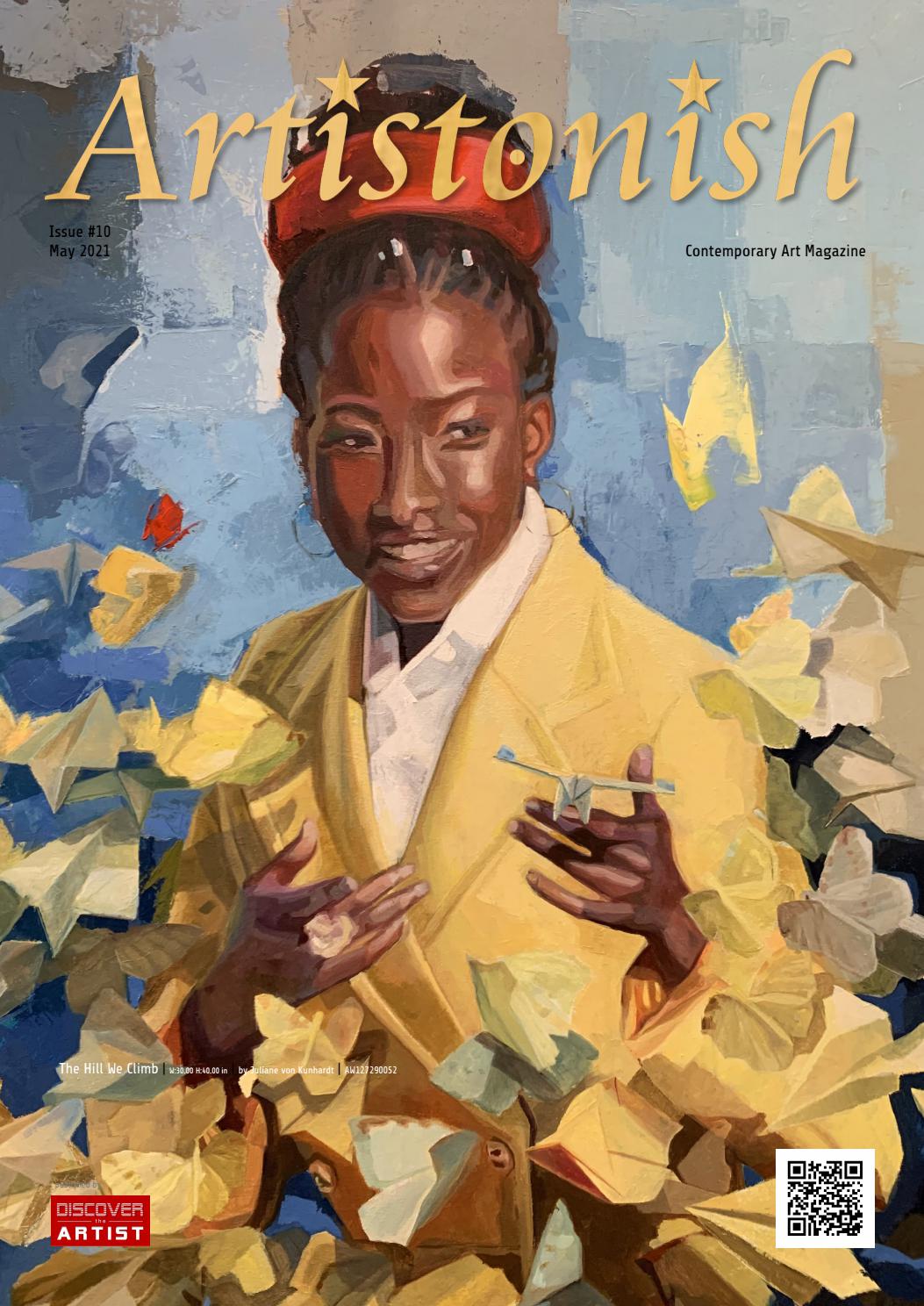 Artistonish - May 2021 | Discover the Artist Media by biafarinart - Issuu