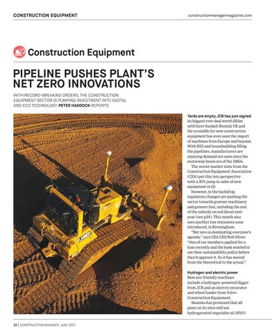 Construction Manager Magazine June 2021 by Construction Management - Issuu