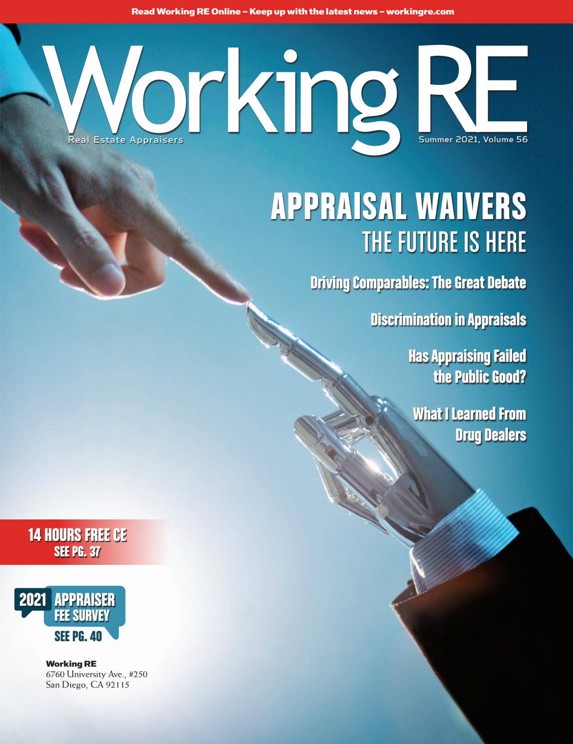 WorkingRE Magazine - Issue 56 by Working RE Magazine - Issuu