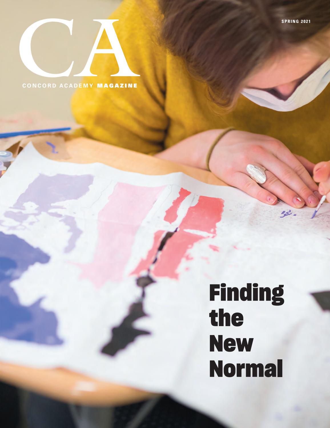 CA Magazine Spring 2021 by Concord Academy - Issuu