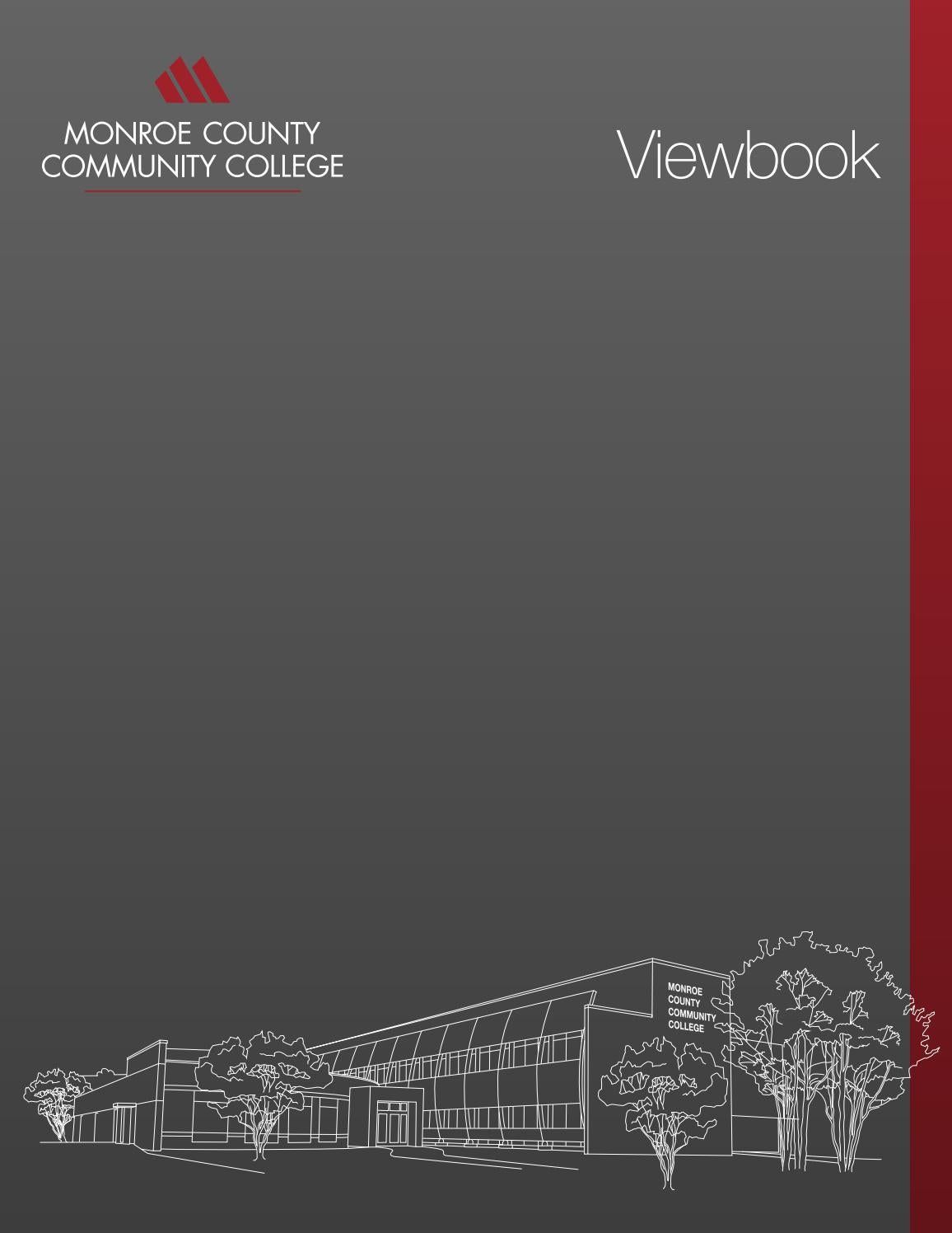 Monroe County Community College Viewbook by Monroe CCC - Issuu
