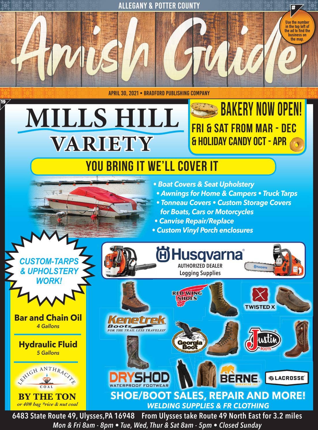 Amish Guide 2021 by Community Source - Issuu