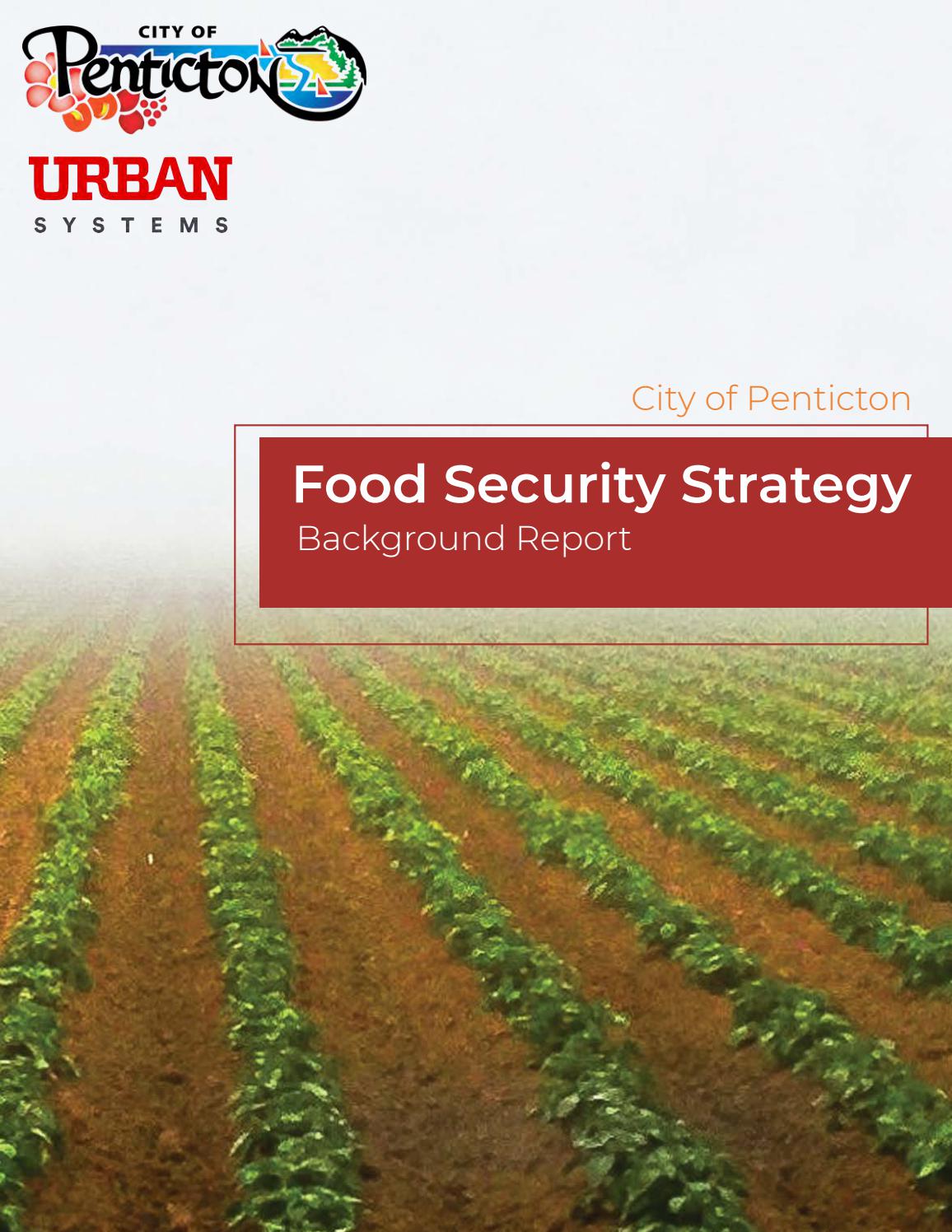 Food Security Strategy - Background Report by cityofpenticton - Issuu