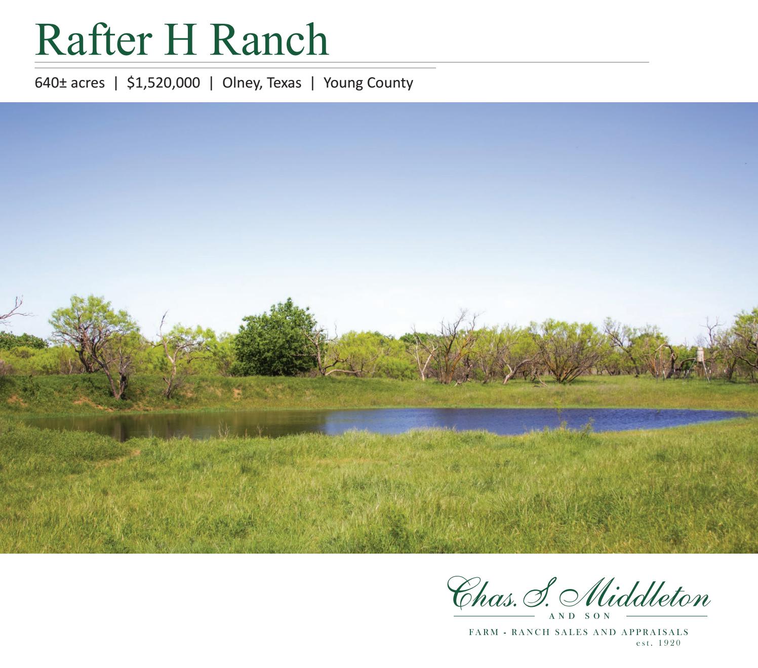 Rafter H Ranch by csmandson - Issuu