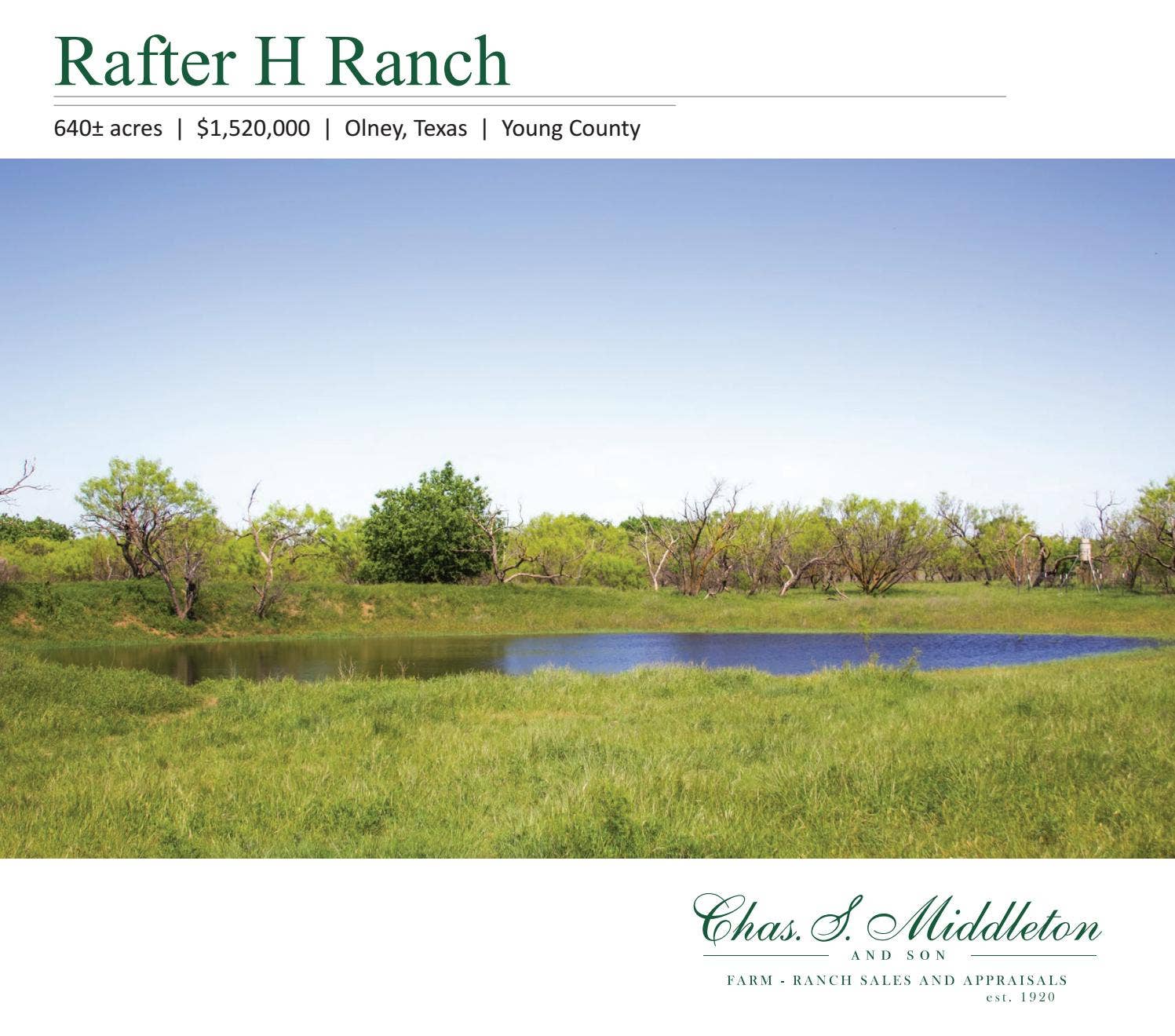 Rafter H Ranch by csmandson - Issuu