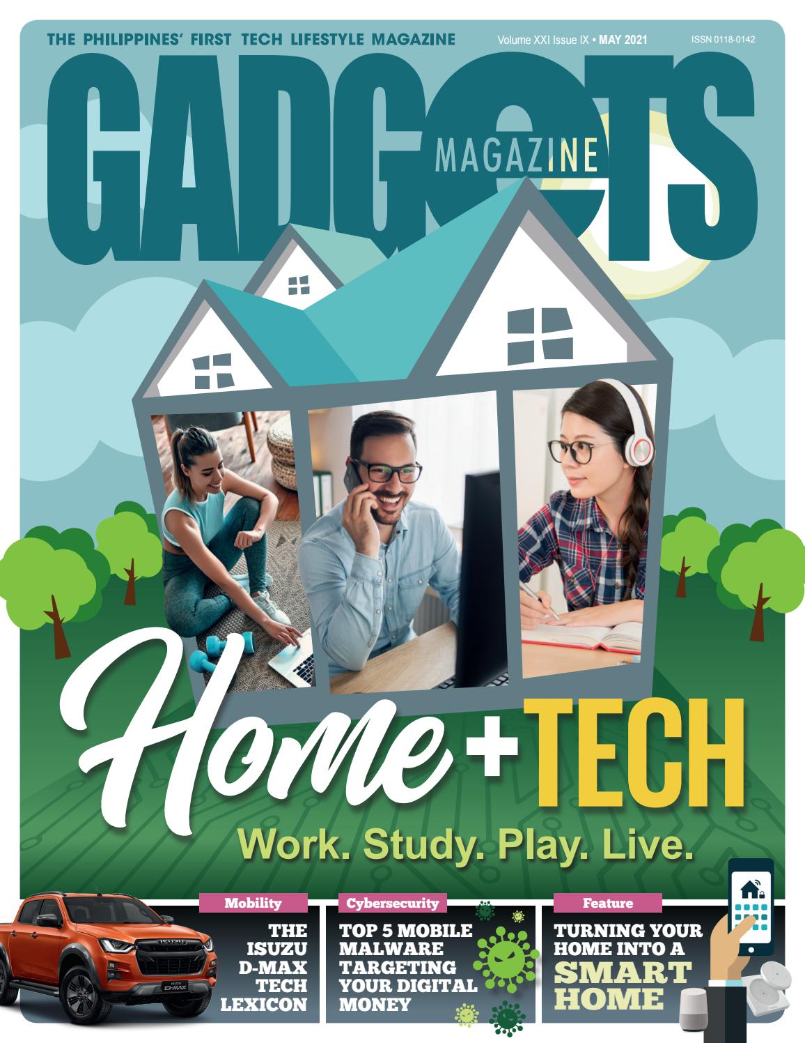 2021 v21n9 - HOME + TECH by Gadgets Magazine - Issuu