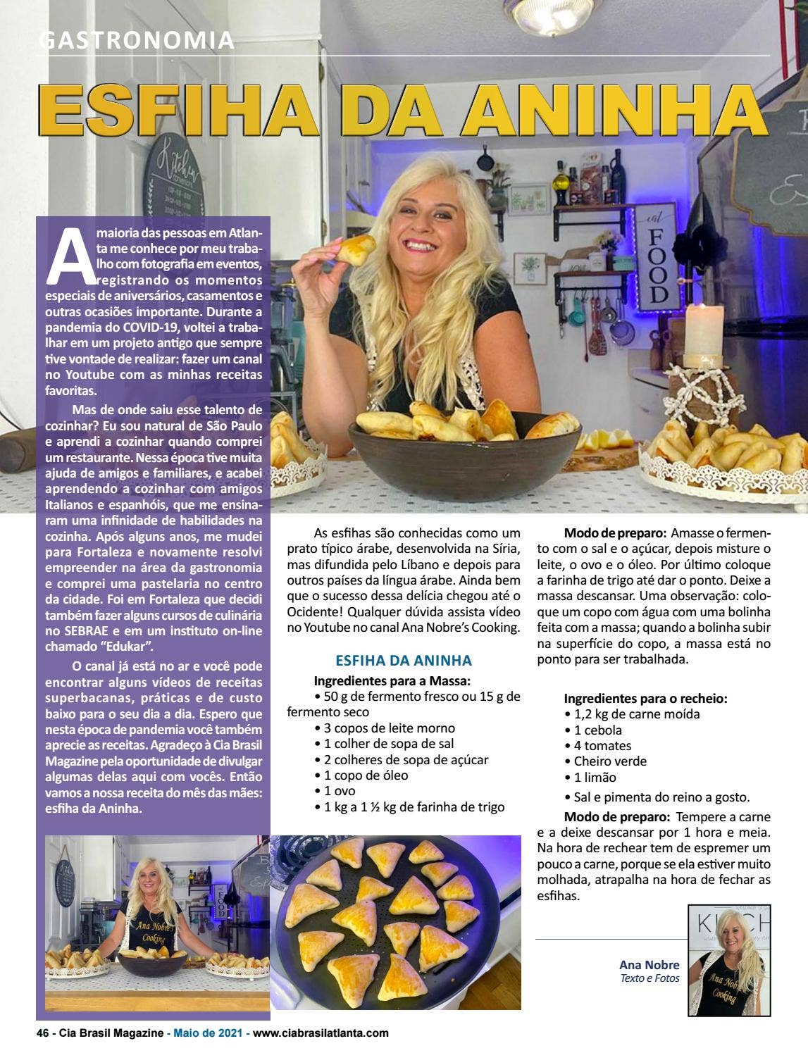 Cia Brasil Magazine May 2021 by Cia Brasil Magazine - Issuu