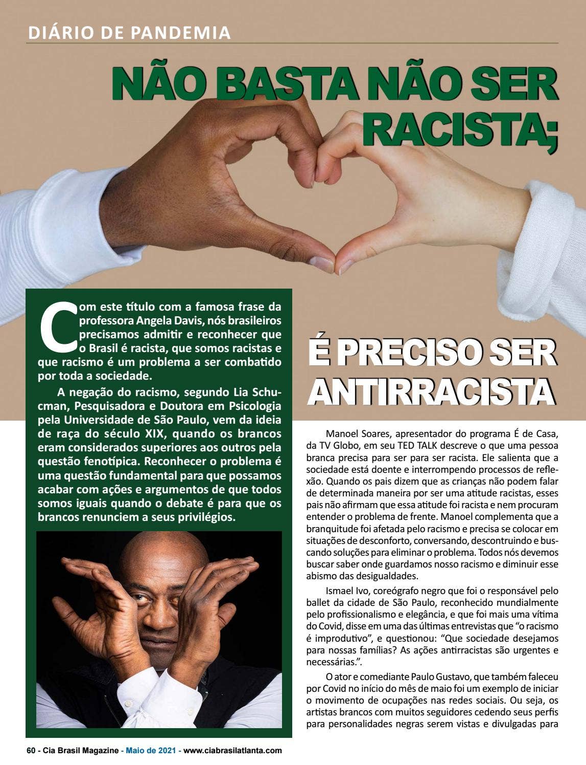 Cia Brasil Magazine May 2021 by Cia Brasil Magazine - Issuu