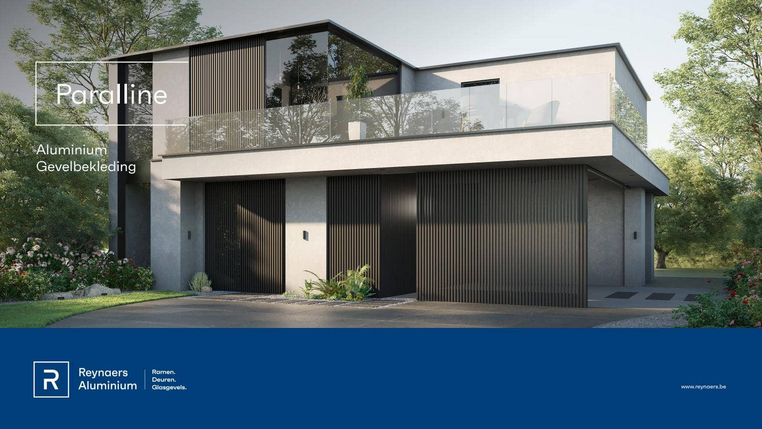 Brochure paralline by Reynaers Aluminium - Issuu