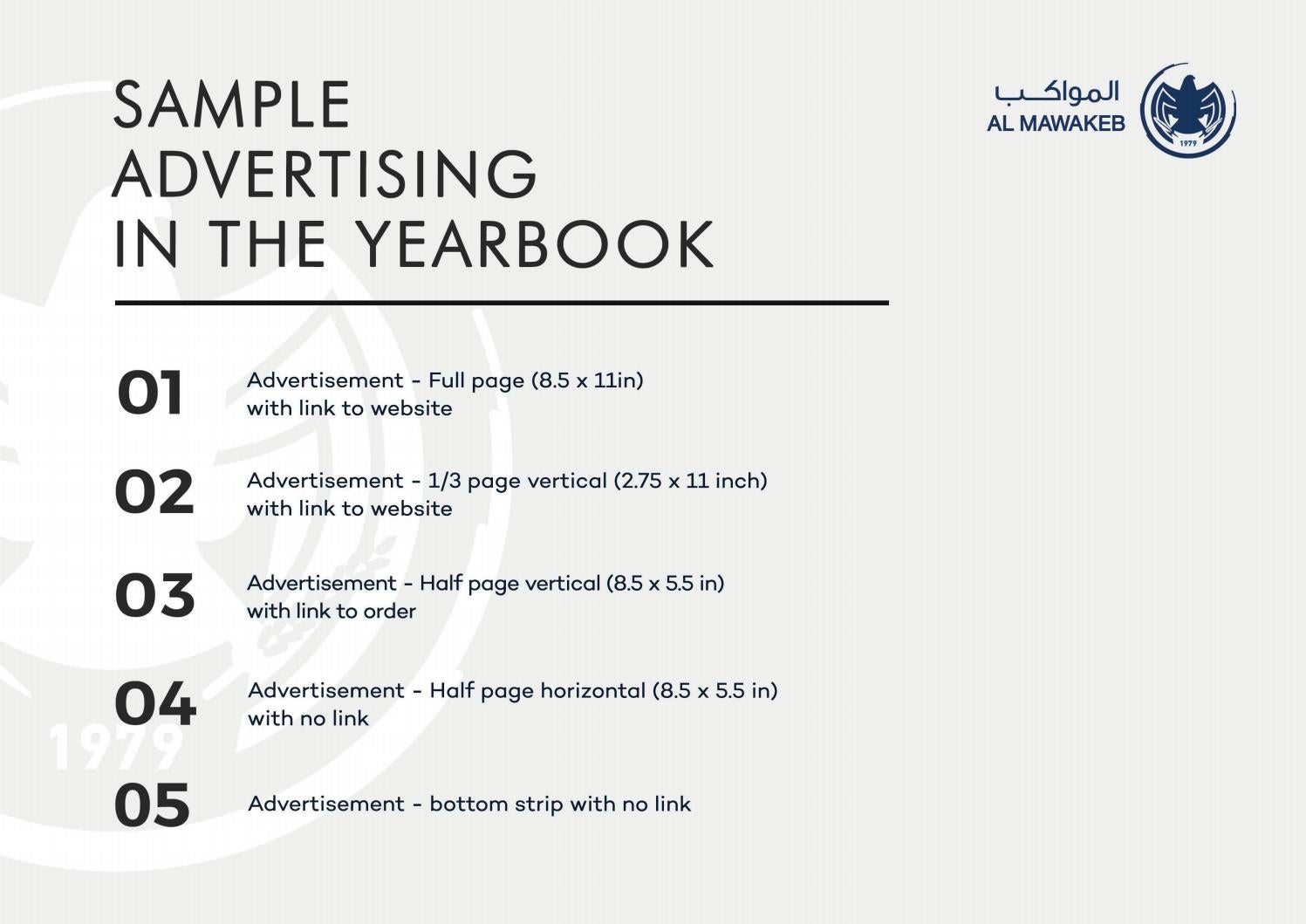 Advertisements Options by AMSIpublications - Issuu