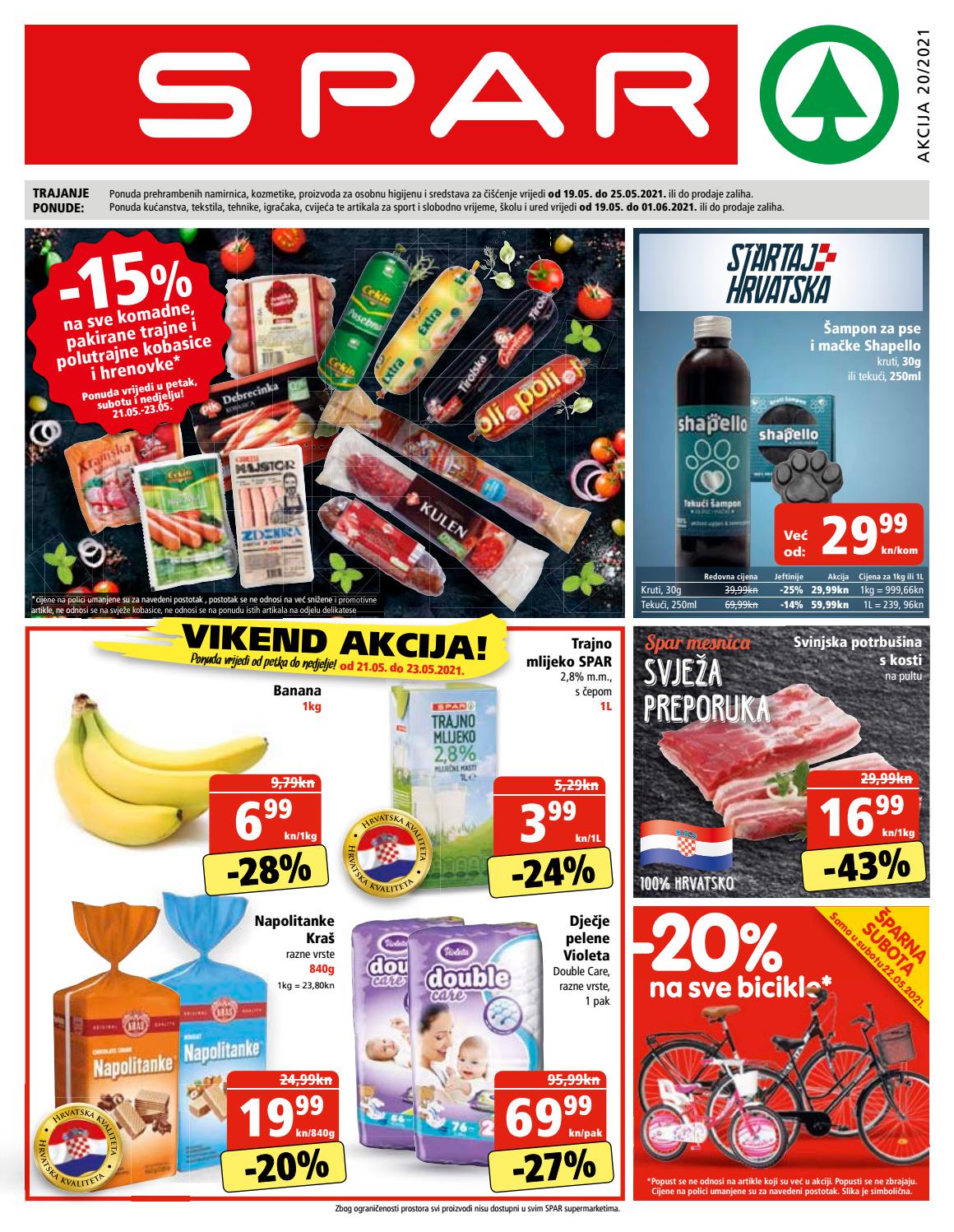 Spar katalog od 19.05.-01.06.2021.. by Catalog.hr - Issuu